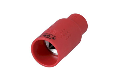 Laser 7988 1000v VDE Insulated Socket 1/2" Drive 10mm