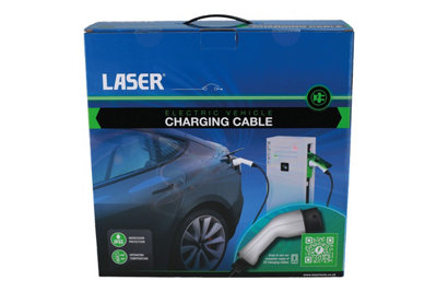 Laser 8630 5m EV Charging Cable Type 2 Female to Commando Plug 32A ...