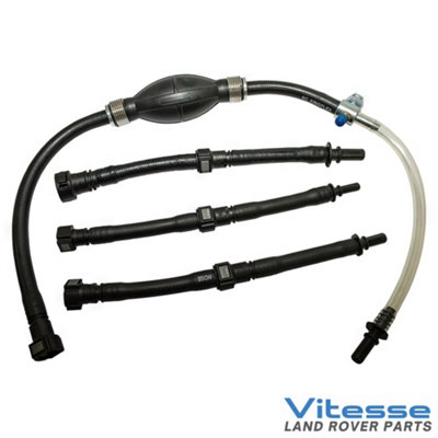 LASER Diesel Fuel System Bleeder Kit Fits Freelander 2 Range Rover ...