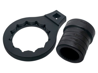 LASER Differential Diff Pinion Holder & Wrench Set 2 Pieces 1/2" Drive ...