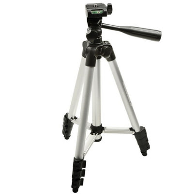 Laser levels tripod 1/4" 35cm-105cm lightweight portable built-in level