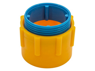 LASER Thread Adaptor x2 Easy Flow Pump For Engine & Gear Oil Diesel ...