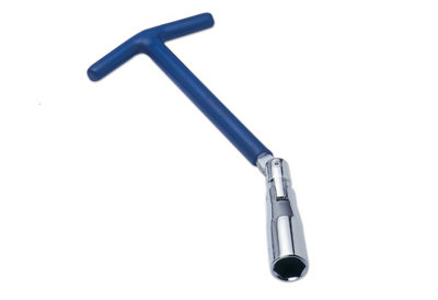 Laser Tools 0246 Spark Plug Spanner T-bar 16mm | DIY at B&Q