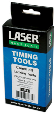 Laser Tools 1868 Diesel Timing Kit for Volkswagen Audi Ford