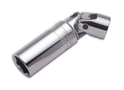 Laser Tools 2657 Spark Plug Socket 3/8" Drive 16mm Single Hex with ...