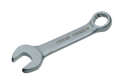 Laser Tools 2809 Stubby Combination Spanner 12mm Bi-Hex | DIY at B&Q