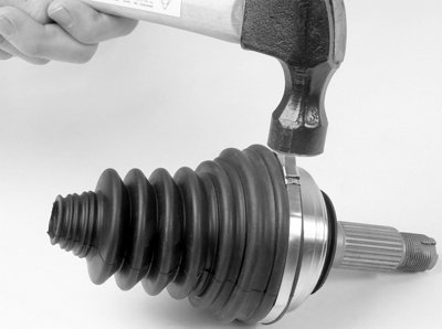 Laser Tools 2916 CV Dust Boot Clamp Installer with Cutter