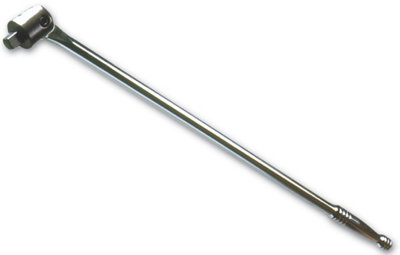 Laser Tools 2989 Power Bar 1/2"D 750mm Chrome Vanadium | DIY at B&Q