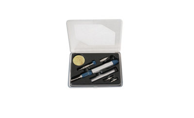 Laser Tools 3410 8pc Gas Soldering Kit | DIY at B&Q