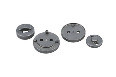 Laser Tools 3835 18pc Brake Caliper Rewind Tool Kit 2 Pin Drive