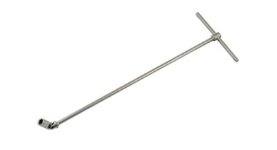 Laser Tools 3853 T Bar 600mm Extension 10mm Universal Joint | DIY at B&Q