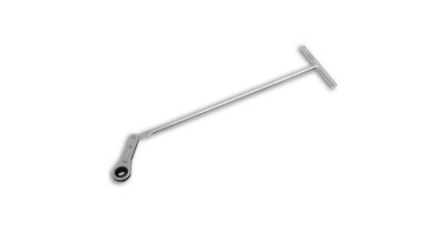 Laser Tools 3888 T-Bar Ratchet Swivel Ring Spanner 13mm | DIY at B&Q
