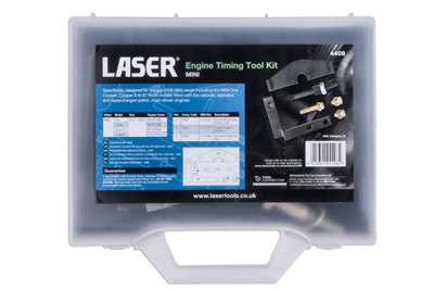 Laser Tools 4408 Timing Tool Kit for BMW Mini