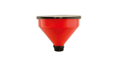 Laser Tools 5424 250mm Oil Drum Funnel With Grill | DIY at B&Q