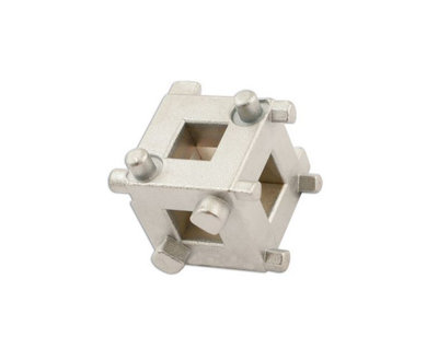 Laser Tools 5541 Brake Piston Cube 3/8" Drive 5 Pin