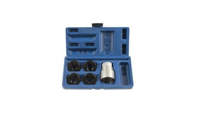 Laser Tools 5924 Wheel Stud Thread Restorer for HGV | DIY at B&Q