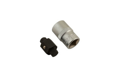 Laser Tools 6065 Drain Plug Key - 8/10mm Square