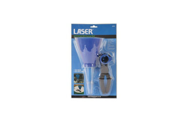 Laser Tools 6198 2pc Universal No Spill Oil Funnel Set