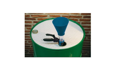 Laser Tools 6198 2pc Universal No Spill Oil Funnel Set