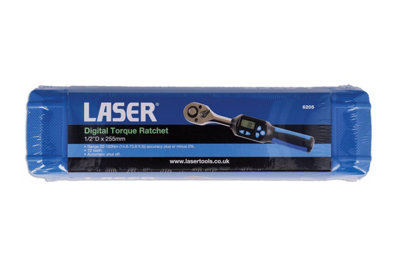 Laser Tools 6205 Digital Torque Ratchet 1/2"D 20-100Nm
