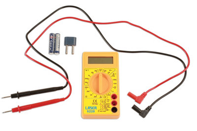 Laser Tools 6228 Multimeter - Digital | DIY at B&Q