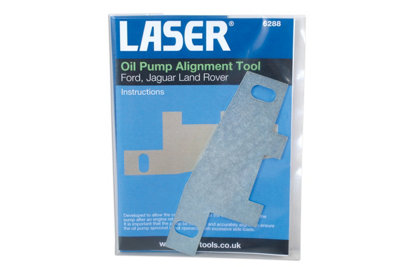 Laser Tools 6288 Oil Pump Alignment Tool for Ford/JLR