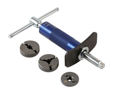 Laser Tools 6329 4pc Brake Caliper Rewind Tool 3/8" Drive | DIY at B&Q