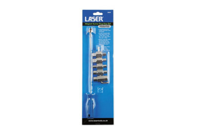 Laser Tools 6652 Magnet Sump Plug Key Set