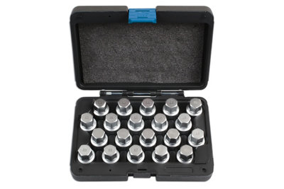 Laser Tools 6662 20pc Locking Wheel Nut Key Set For VW/Porsche