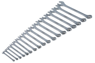 Laser Tools 6758 18pc Combination Spanner Set 6-24mm
