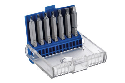Laser Tools 6844 7pc Damaged Hex Bolt Extractor Set 1-6mm x 50mm