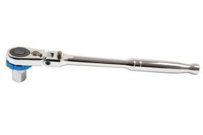 Laser Tools 6892 2pc Low Profile Flexi-Head Ratchet 3/8"D | DIY at B&Q