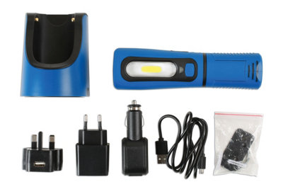 Laser Tools 7056 COB Worklamp - 3w | DIY at B&Q