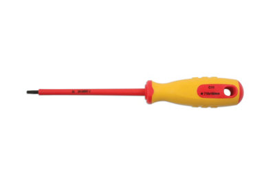 Laser Tools 7449 VDE 1000V Insulated Star/Torx Screwdriver T10 x 100mm ...