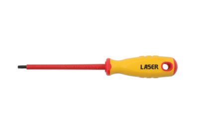 Laser Tools 7450 VDE 1000V Insulated Star/Torx Screwdriver T15 x 100mm ...