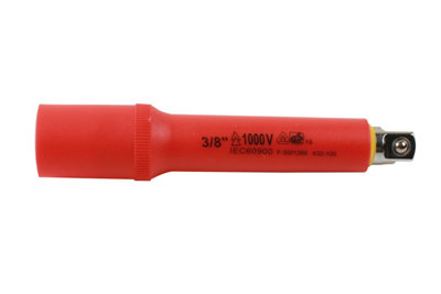 Laser Tools 7569 Insulated Extension Bar 100mm x 3/8" Drive | DIY at B&Q