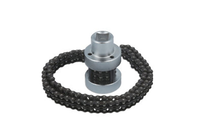 Laser Tools 7858 Oil Filter Chain Wrench 60 - 170mm | DIY at B&Q