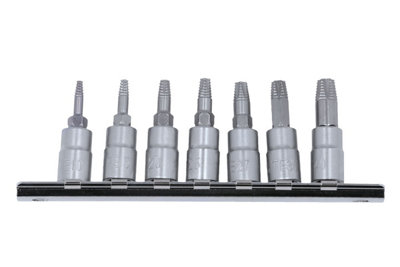 Laser Tools 8053 7pc Extractor Set For Damaged Torx Screws 1/4" Drive ...