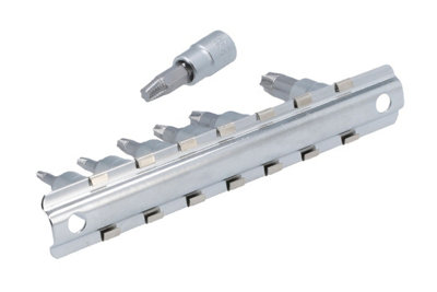 Laser Tools 8053 7pc Extractor Set For Damaged Torx Screws 1/4" Drive ...