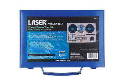 Laser Tools 8076 Engine Timing Kit for Ford EcoBoost (FOX) Engine
