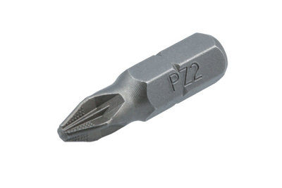 Laser Tools 8279 15pc Non-Slip 'Cubic' Tip Bit Set PZ2 | DIY at B&Q