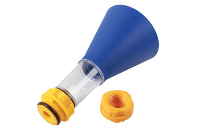 Laser Tools 8302 Oil Funnel Set for Renault & for Nissan