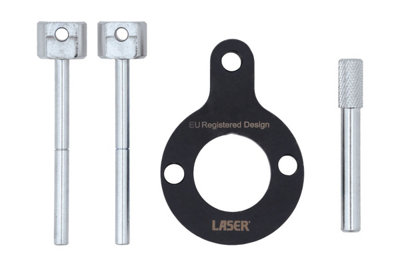 Laser Tools 8362 Engine Timing Tool Kit for VW Group CR Diesel Engines ...