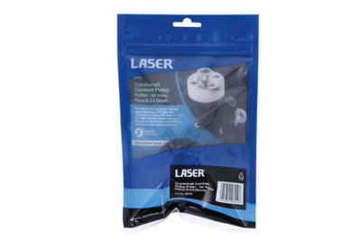 Laser Tools 8410 Crankshaft Cambelt Pulley Puller for Volvo Petrol & 2. ...