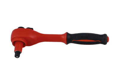 Laser Tools 8415 VDE Insulated Ratchet 1/4"D 45 Tooth | DIY at B&Q