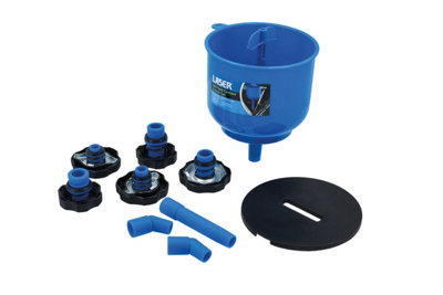 Laser Tools 8638 Anti Spill Coolant Funnel Set | DIY at B&Q