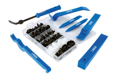 Laser Tools 8731 107pc Vehicle Trim Tool Kit | DIY at B&Q