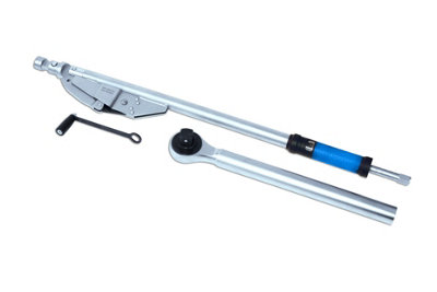Laser Tools 8877 Breakback Torque Wrench 1" Drive 300-1000Nm | DIY at B&Q