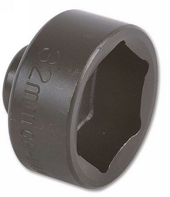 Laser Tools Oil Filter Socket - 32Mm