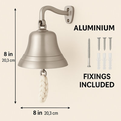 Last Order Bell Bar Home Pub Accessories Hand Doorbell Wall Mounted Bar ...